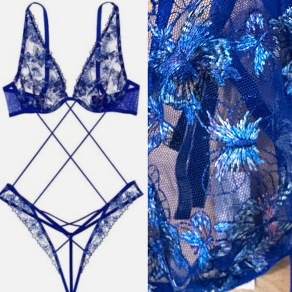 Victoria's Secret | Intimates & Sleepwear | Nwt Victorias Secret Small ...